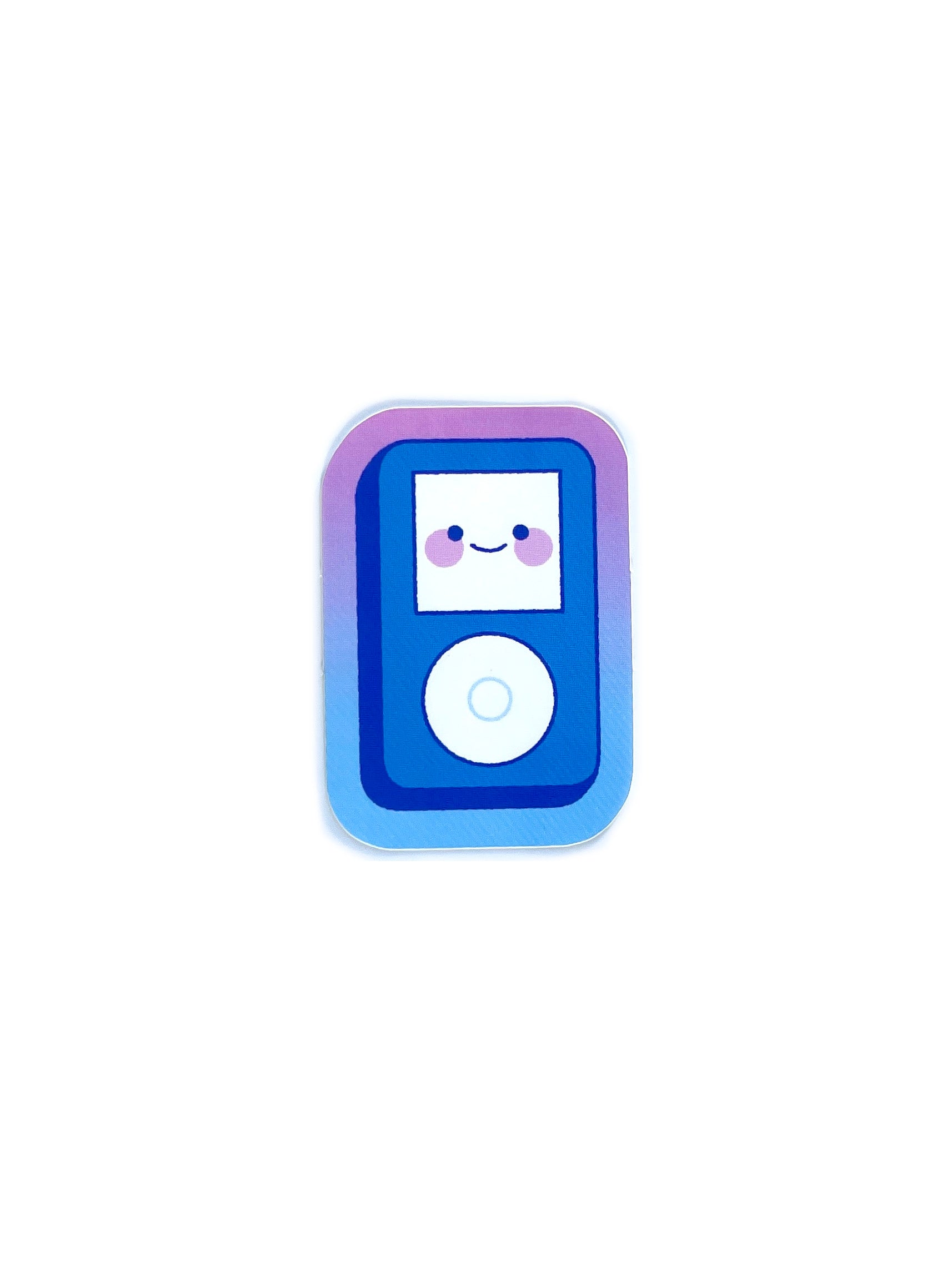 ipod friend matte sticker – UMMMHEATHER