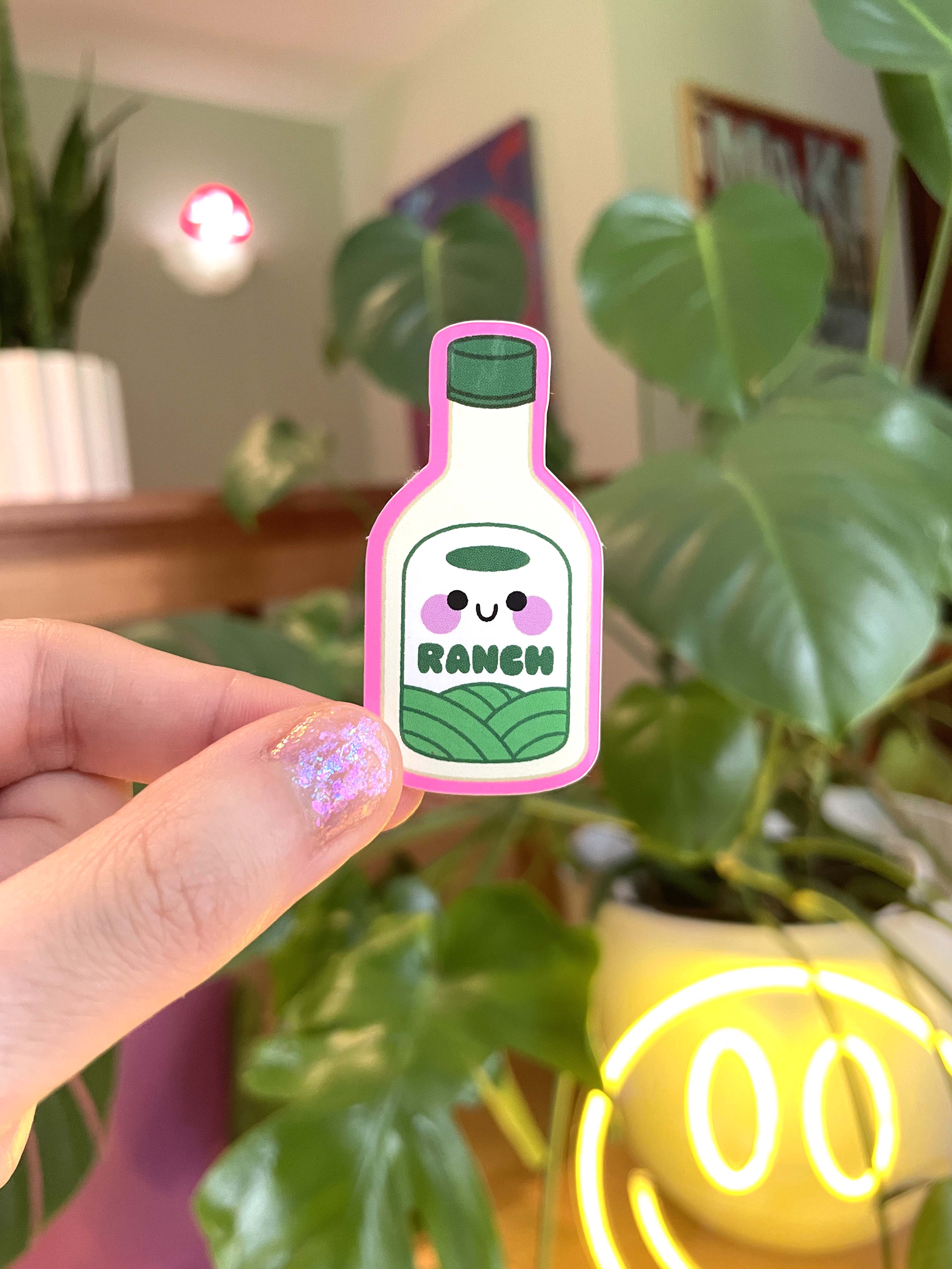 ranch lover sticker – UMMMHEATHER