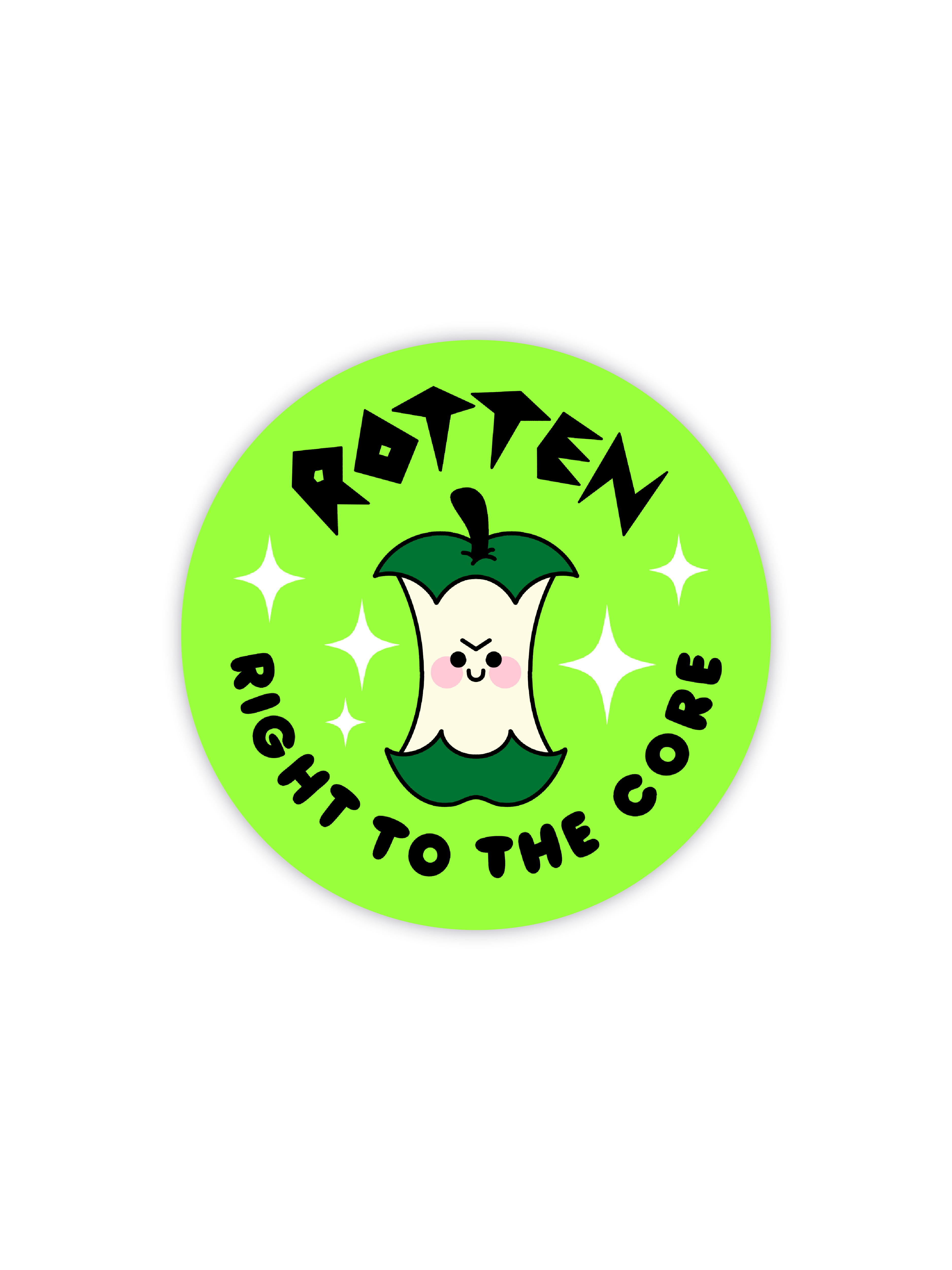 the apple sticker – UMMMHEATHER